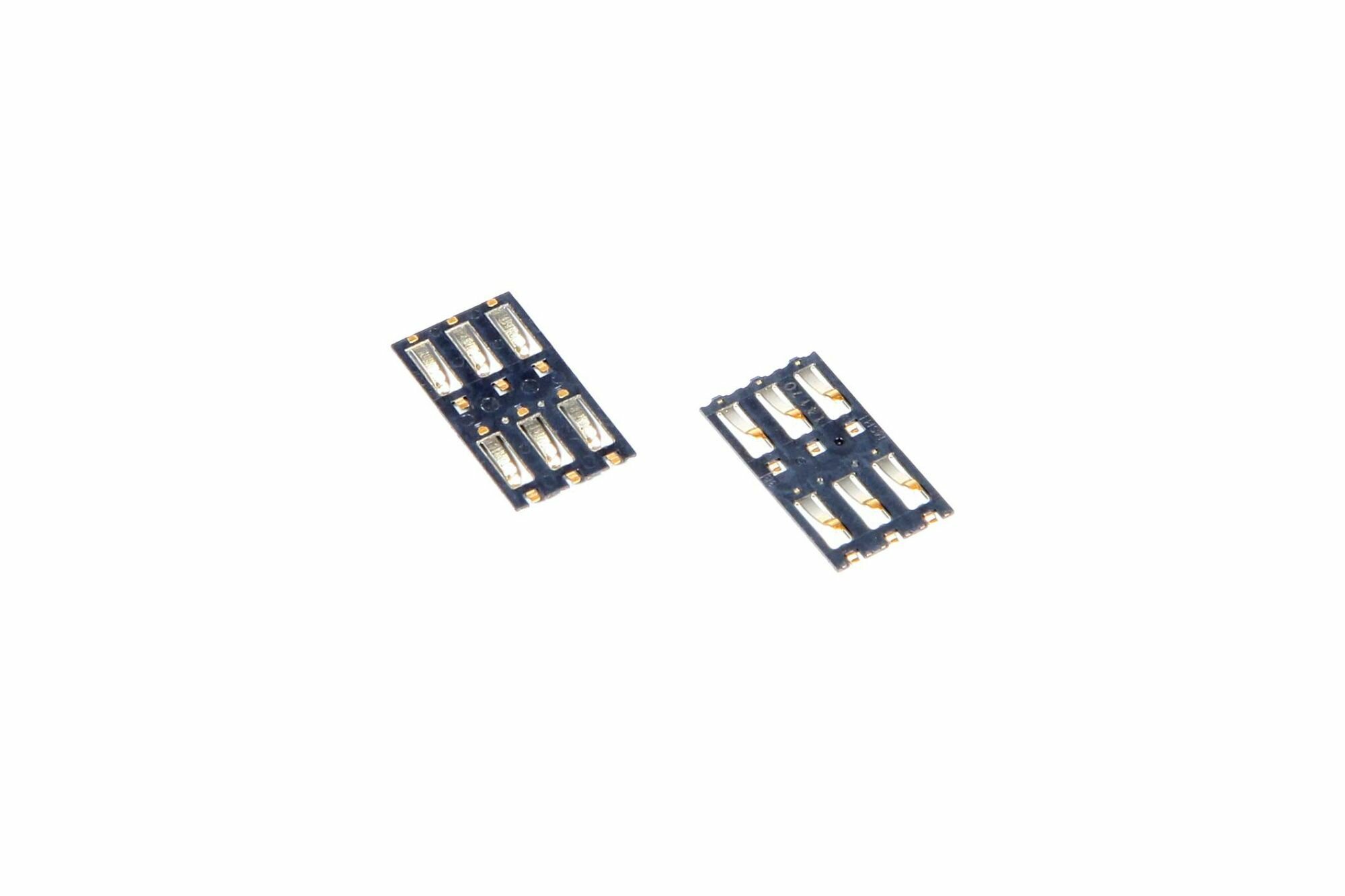 Коннектор SIM-карты (сим), mmc коннектор для Nokia Lumia 800/900/920/925/M3 (S29)