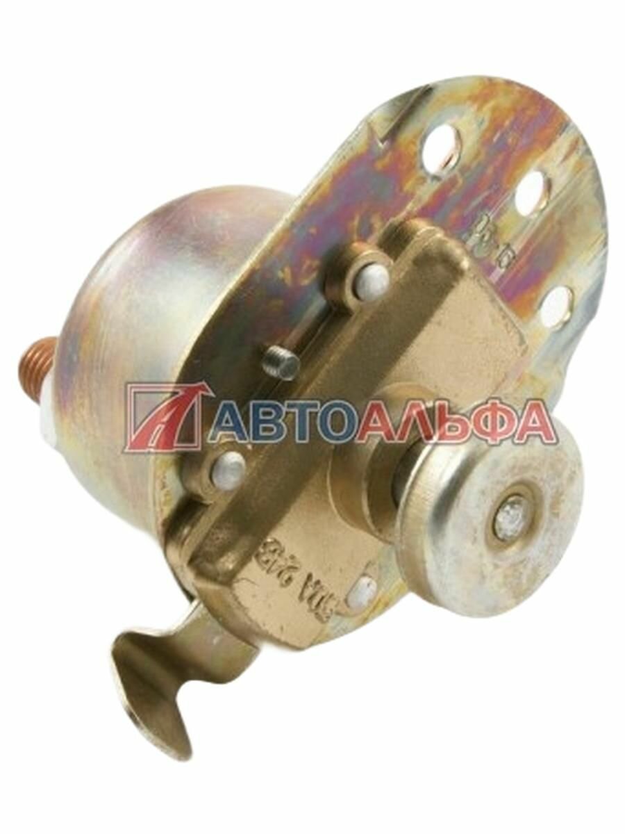 Выключатель массы кнопочный 24В/5А газ, зил, уаз, ваз