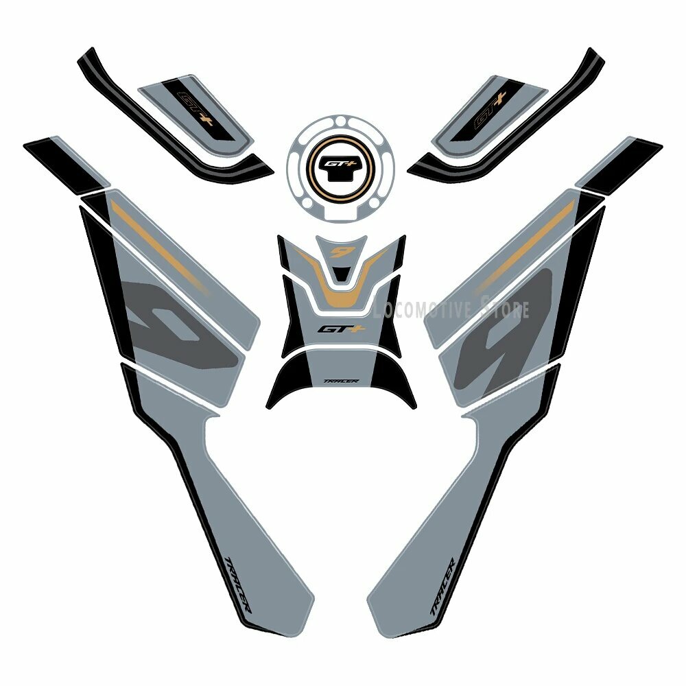 Защитная наклейка Tracer 9GT+ комплект A1
