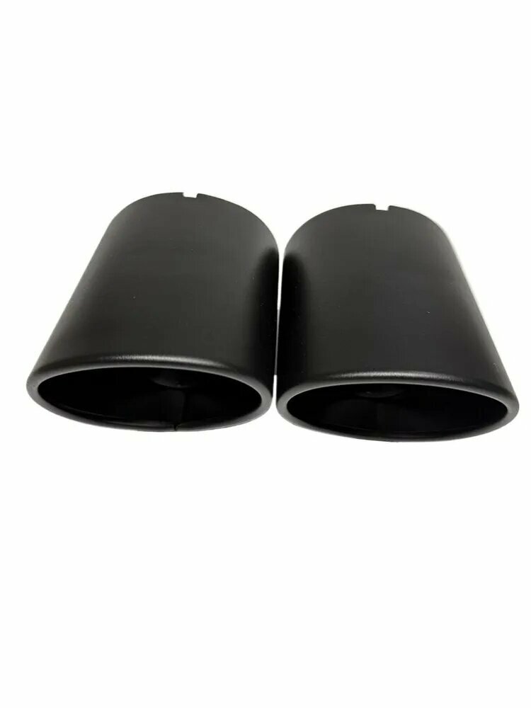 Глушитель, диаметр 51 мм, длина 126 мм арт. Подходит для Toyota RAV4 2019-2023 Матово-черный