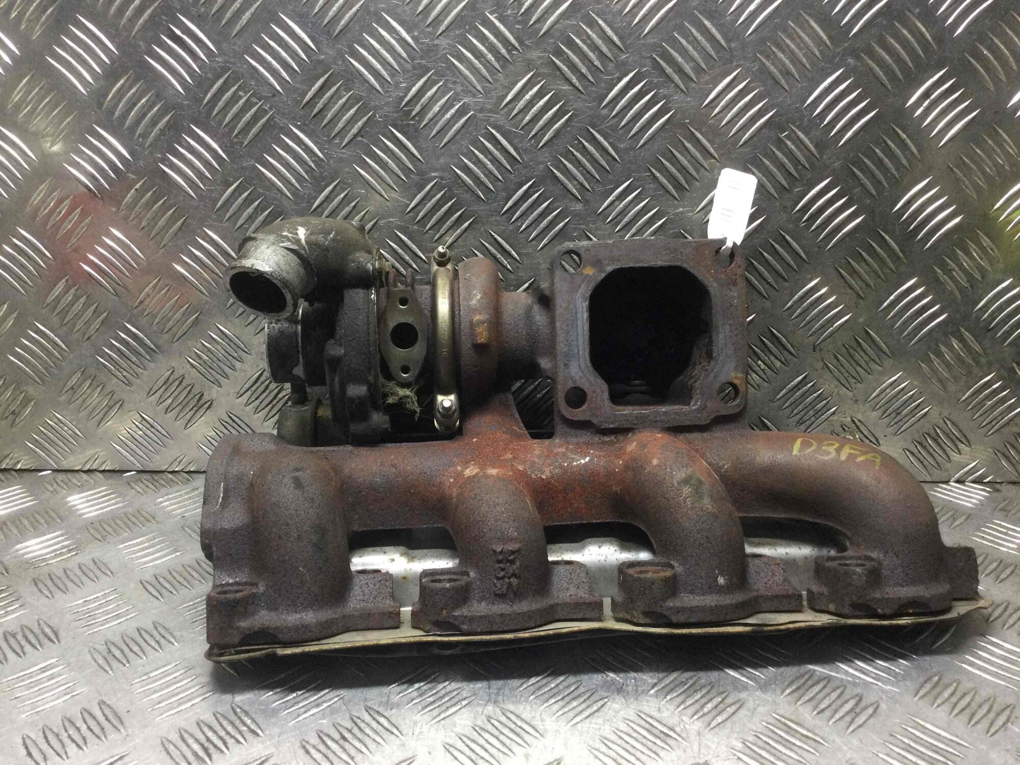 Б/У Турбина Ford Transit 3 поколение (2000-2006) 2003 г.