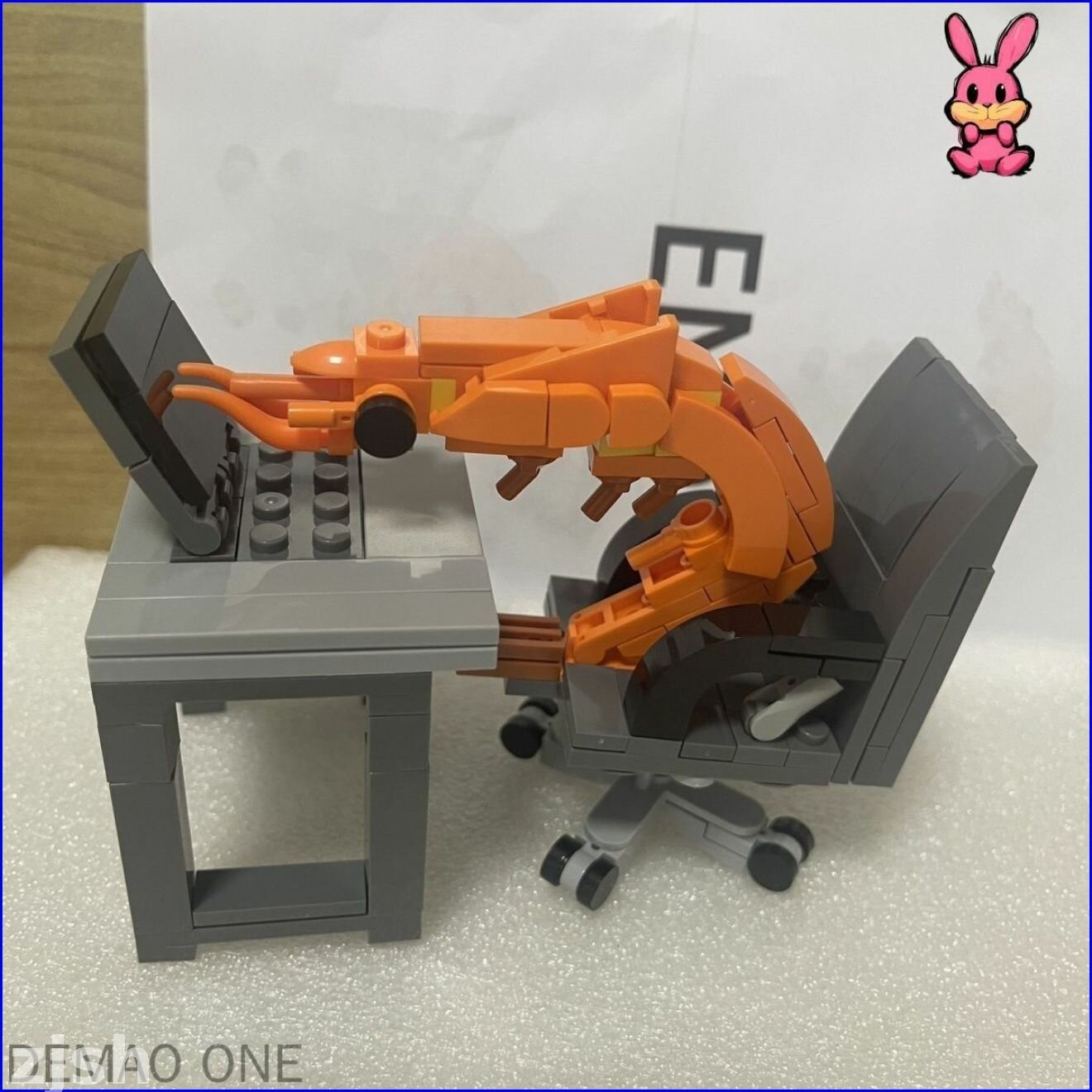 Ins Это не бадди-мем Конструктор пластиковый