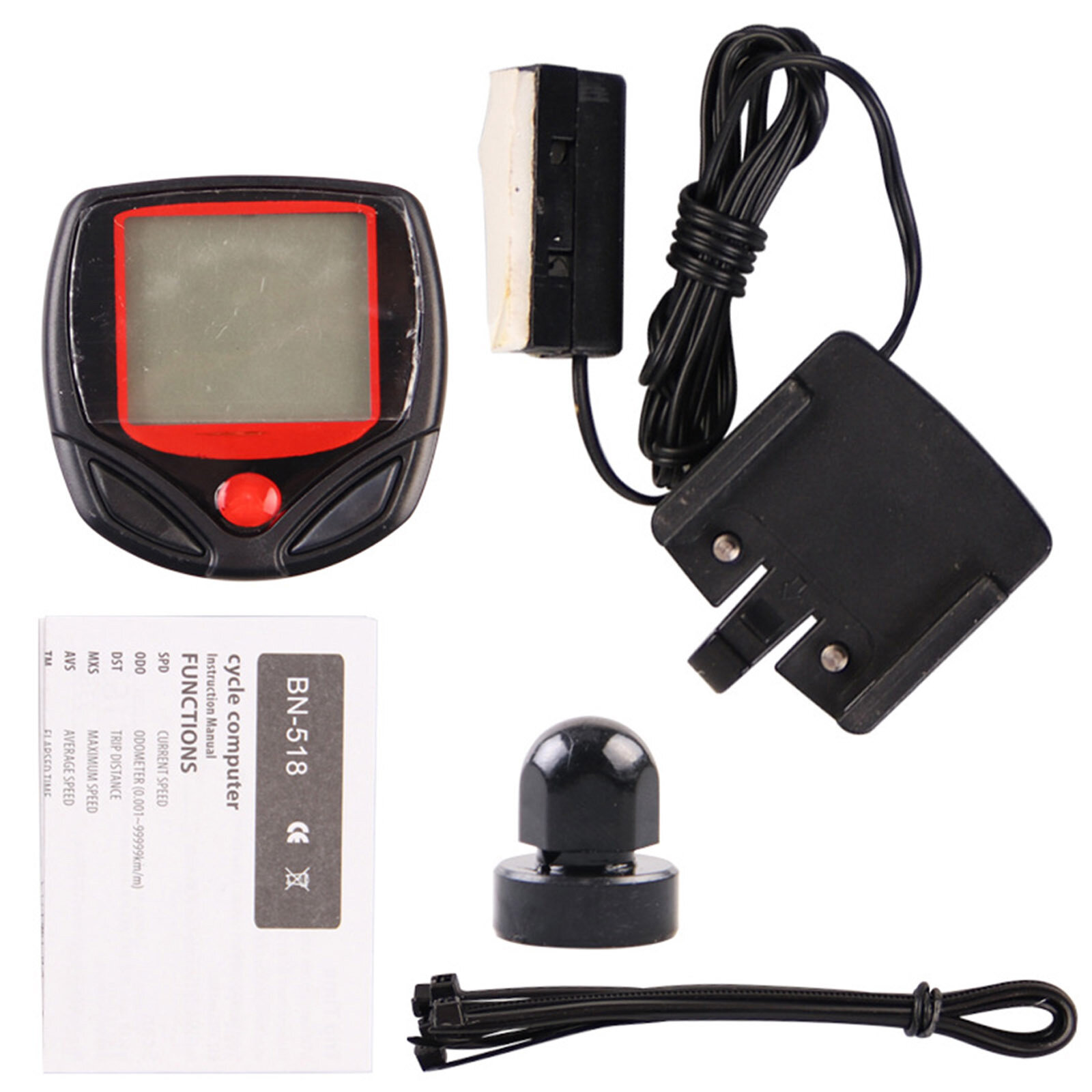 Беспроводной Велосипедный Компьютер Спидометр Одометр Велосипедный Секундомер Индикатор Скорости