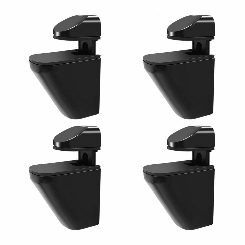 Тяжелые регулируемые фиксаторы для полок, Мебельные изделия из стекла