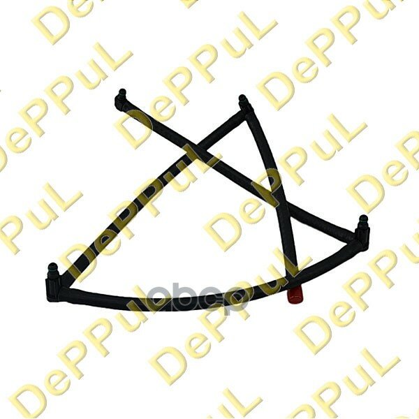 Трубка топливная OPEL MOVANO (00-10), VIVARO (01-14) DePPuL арт. DETP208