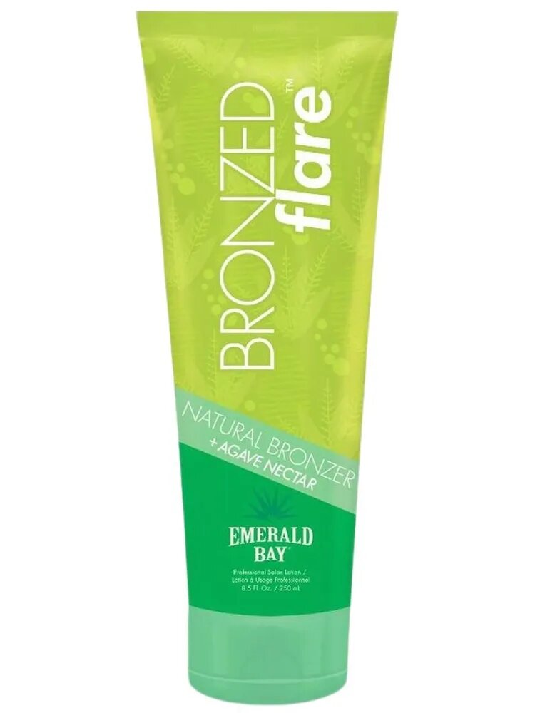 Emerald Bay Bronzed Flare Лосьон для загара с мгновенным бронзированием и нектаром Агавы