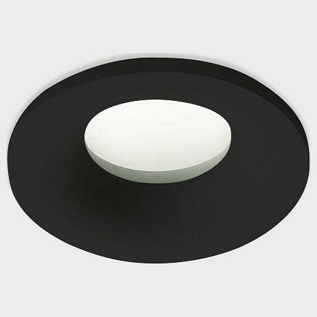 Встраиваемый светильник Italline IT07-7010 IT07-7010 black Техно