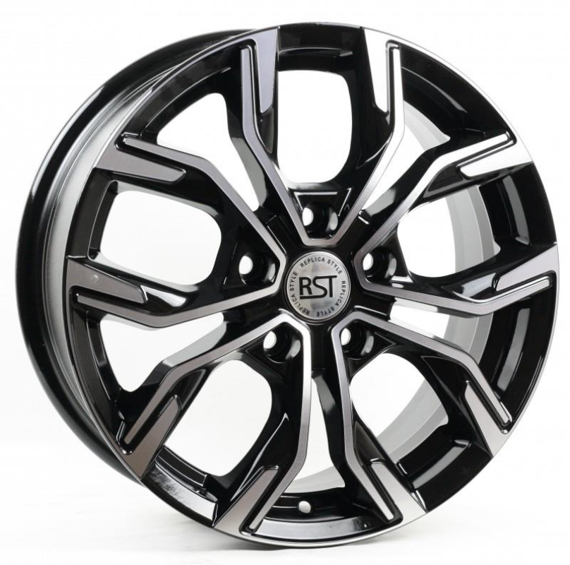 Диск колесный RST R106 (Kia Cee d, Hyndai i30) 6,5x16 5x114,3 Dia67.1 ET50 цвет BD (черный с проточкой)