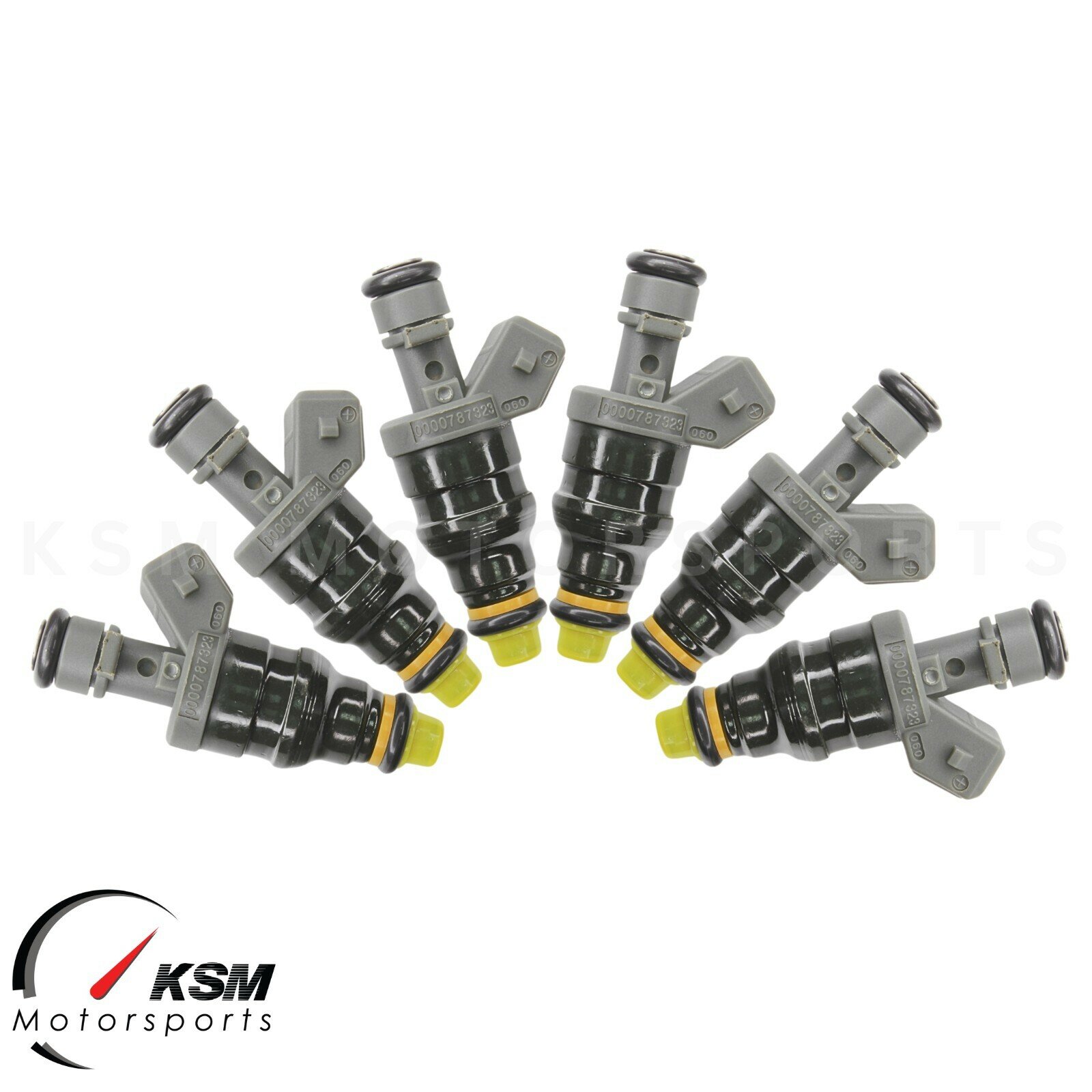 6 x Топливных форсунок OEM 0280155209 для 1995-1997 Mercedes-Benz C36 AMG 3.6L I6