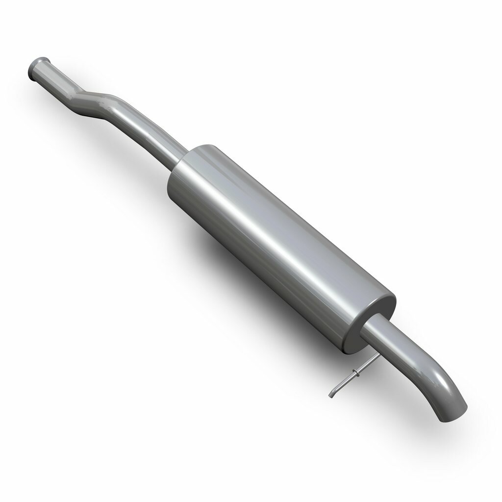 Глушитель основной под независимую подвеску для ВАЗ 2172 лада приора (Автопродукт)