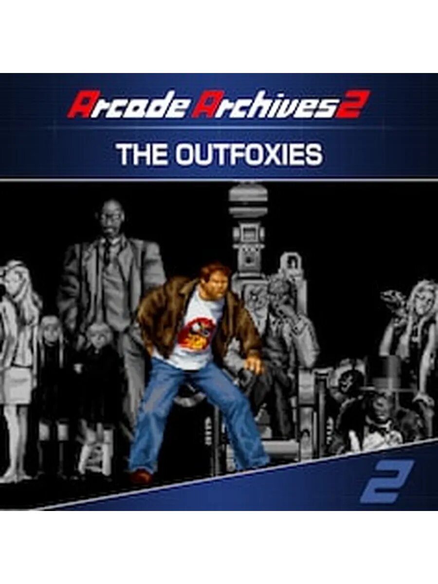 Arcade Archives 2 THE OUTFOXIES PS5