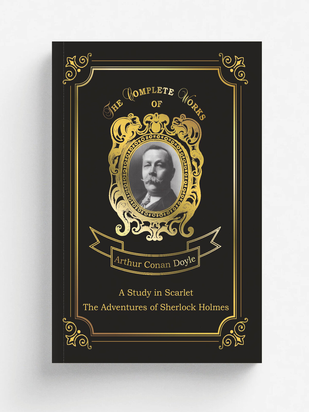 A Study in Scarlet • The Adventures of Sherlock Holmes