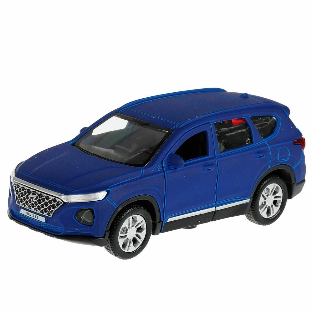 Технопарк Металлическая модель Hyundai Santafe Soft , синий