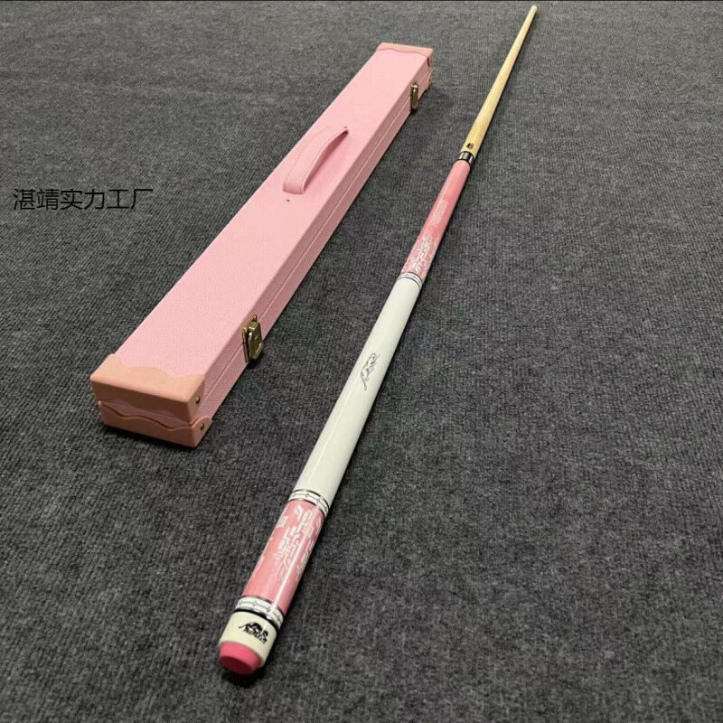 Кий для снукера и бильярда Jaguar Midnight Pink, новая модель Sakura, специальный маленький наконечник для мужчин и женщин