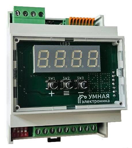 SE Thermo3s - Модуль управления отопителем/охладителем с 3-х скоростным вентилятором