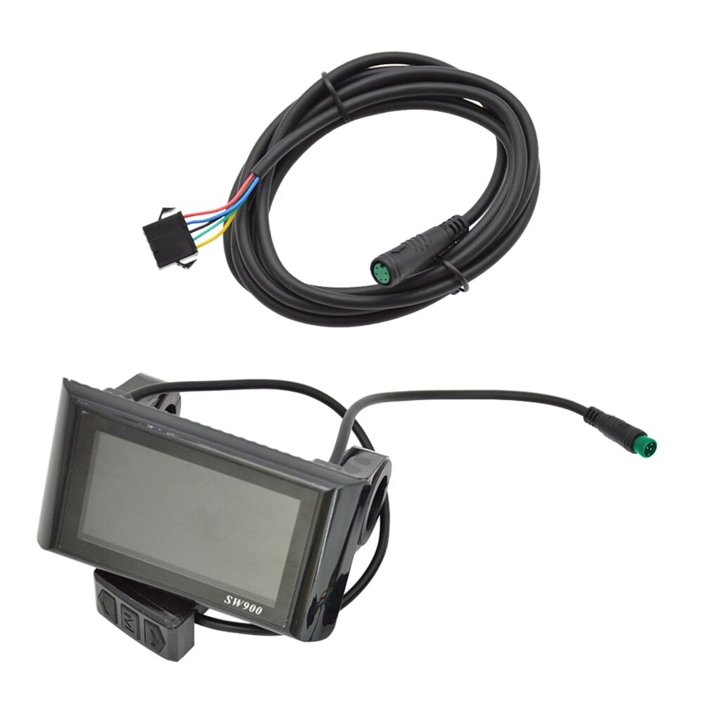 5-ядерный цветной экран SW900 smart meter LCD с ЖК-дисплеем данных