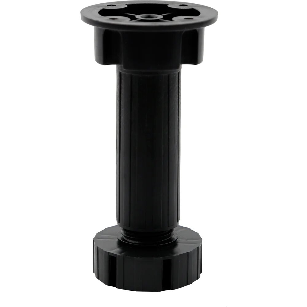 Комплект из 4 регул. меб. опор 120мм черные Lemax PROF 4FL12B