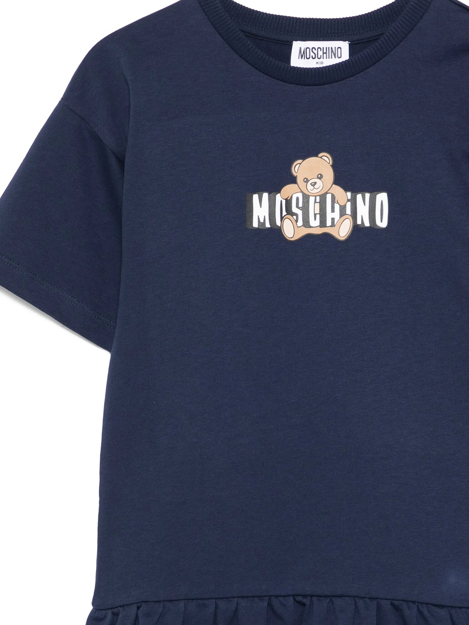 Платье MOSCHINO Teddy Bear, размер 4 года, синий — фото 1