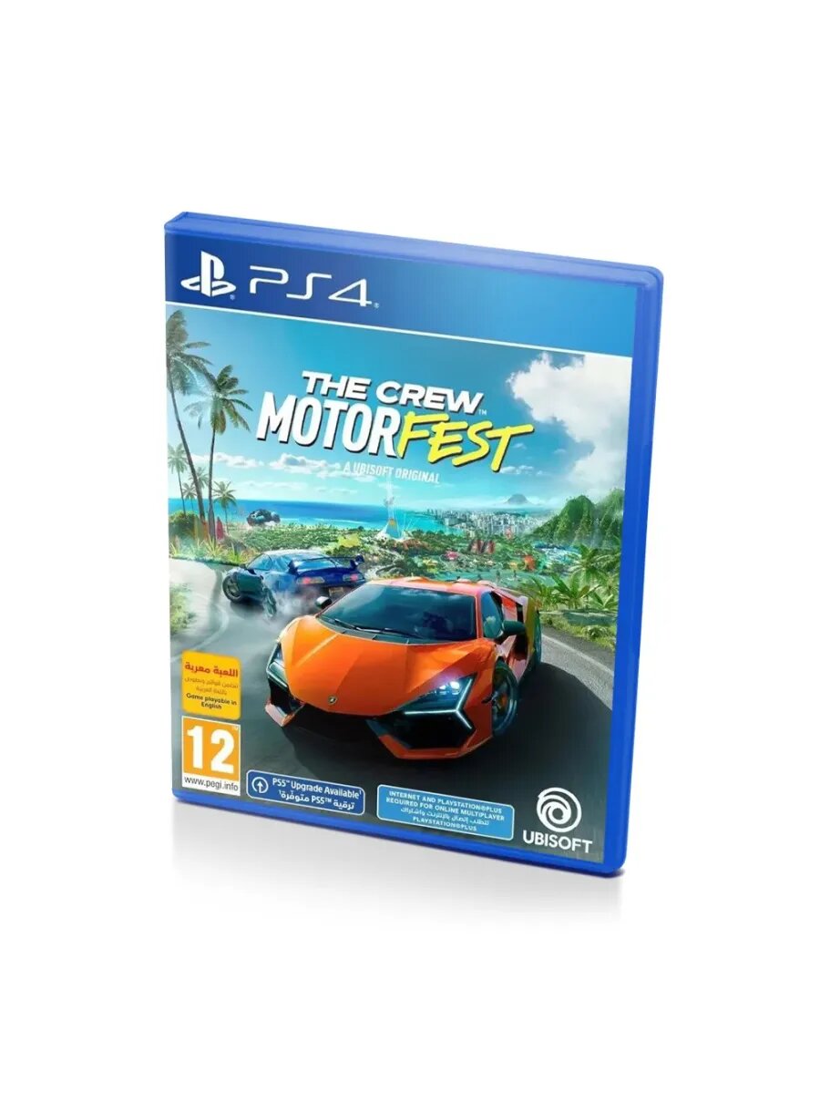 The Crew MotorFest (PS4/PS5, рус.)
