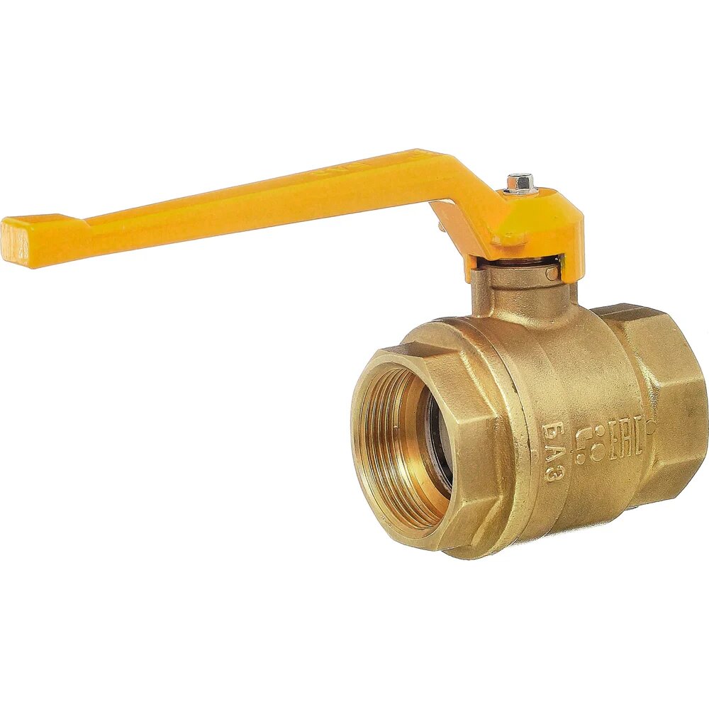 Шаровой кран БАЗ 11Б27п Ду50 А10 газ вр/вр рычаг PN40 серия Pro БАЗ. А10.0.50. НГП.40