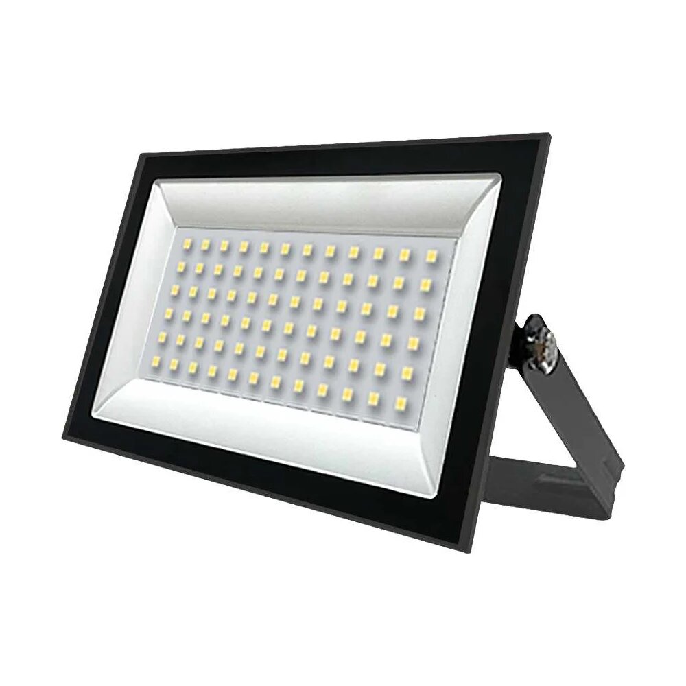 Прожектор FLLED LightPAD 100W Grey 4200К 10000Лм 100Вт AC220240В 232x170x30мм 640г 616173