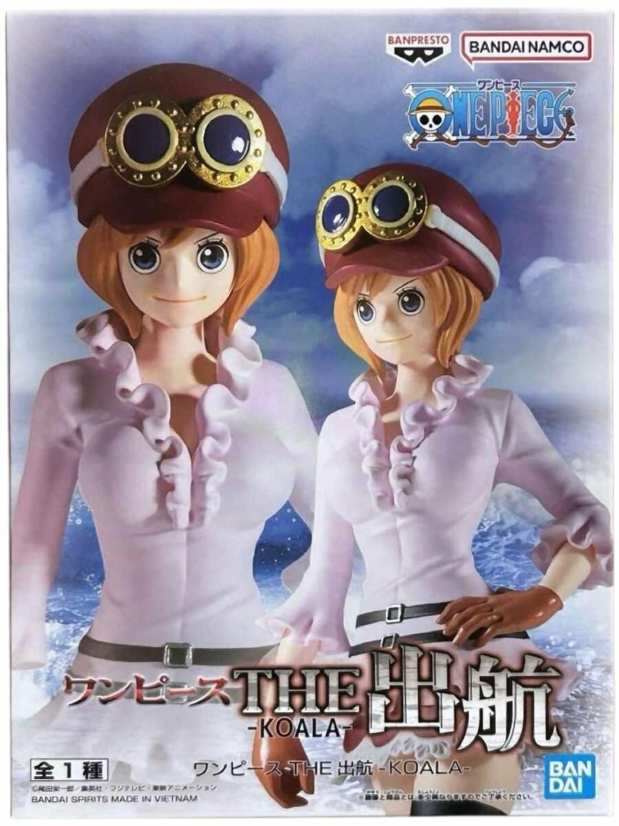 Фигурка Bandai Banpresto. One Piece: The Shukko Koala (16см)