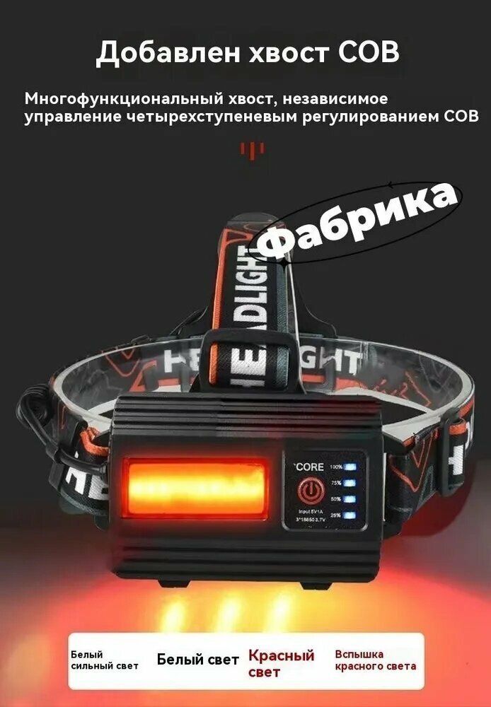 Подводный фонарь — фото 1