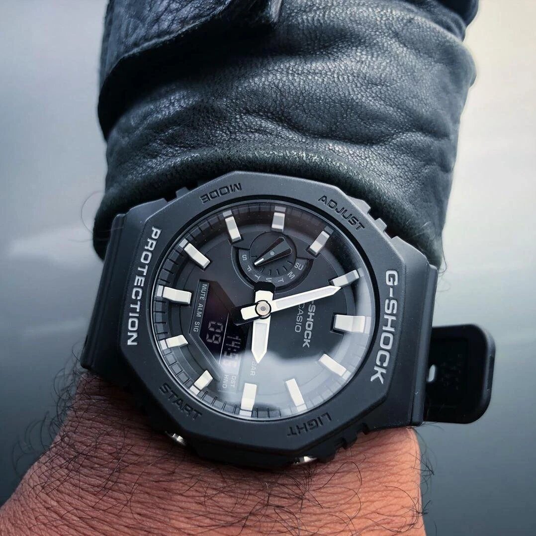 Наручные часы CASIO G-Shock, черный — фото 1