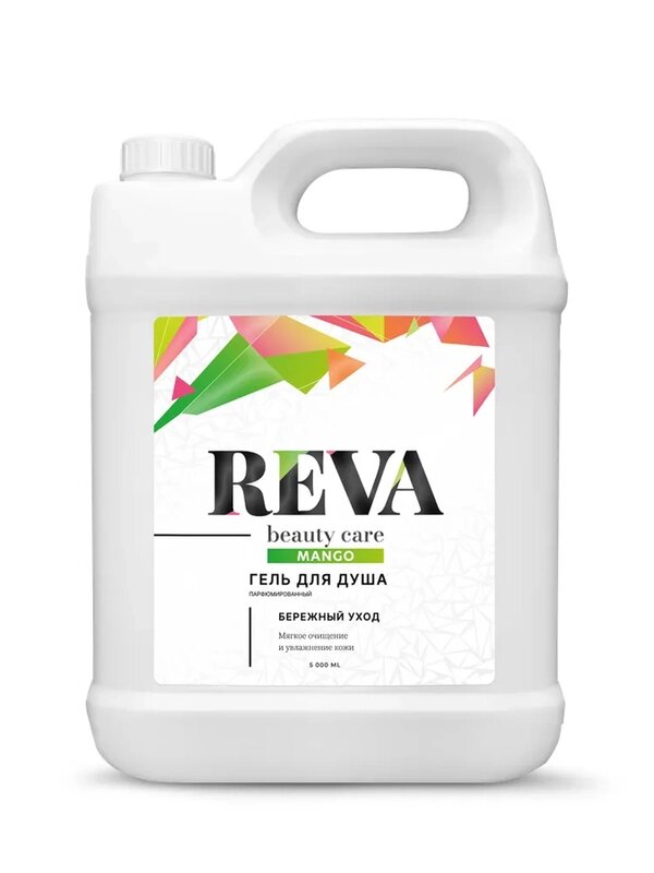 Гель для душа Reva Beauty Care Perfumed, манго, 5 л