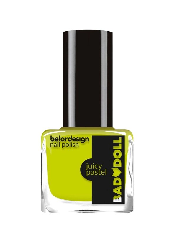Лак для ногтей Belor Design BAD DOLL, 7 г