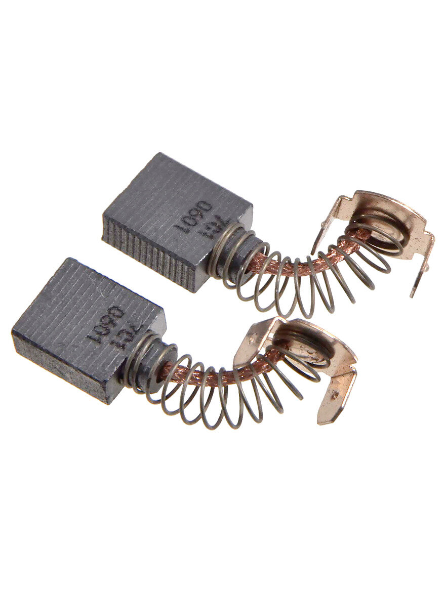 Щетка электрическая (комплект) ПЦ-16/2000Т (500); ПЦ-16/2000ТН (500.1) для электропилы цепной ИНТЕРСКОЛ ПЦ-16/2000ТН (s/n 500.1.****)