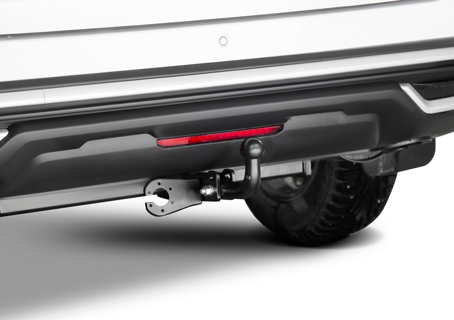 Фаркоп c электрикой Smart для Haval M6 II поколение 2023-н. в, только для рынка РФ, шар A, 1500/75 кг, F.9414.001