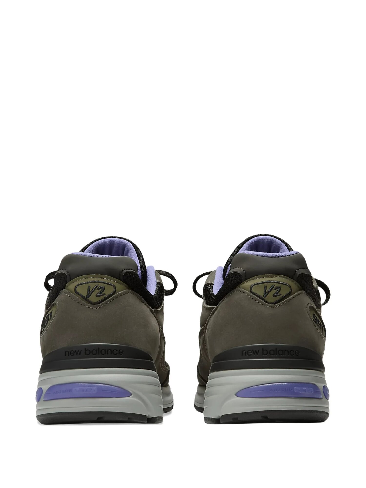 Кроссовки New Balance U991v2 GP2 Iconic, размер 10,5 US, серый — фото 1