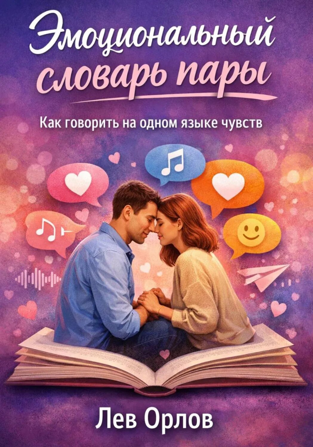 Эмоциональный словарь пары. Как говорить на одном языке чувств? [Цифровая книга]