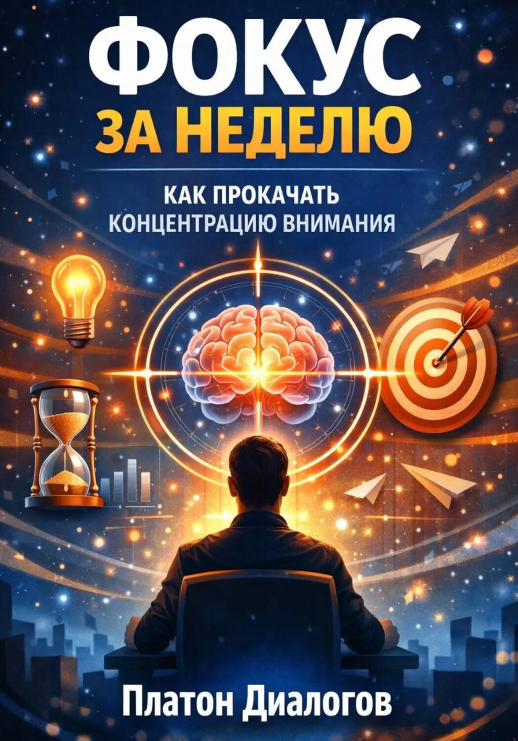 Фокус за неделю. Как прокачать концентрацию внимания [Цифровая книга]