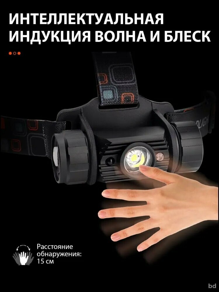 Boruit Фонарь-прожектор
