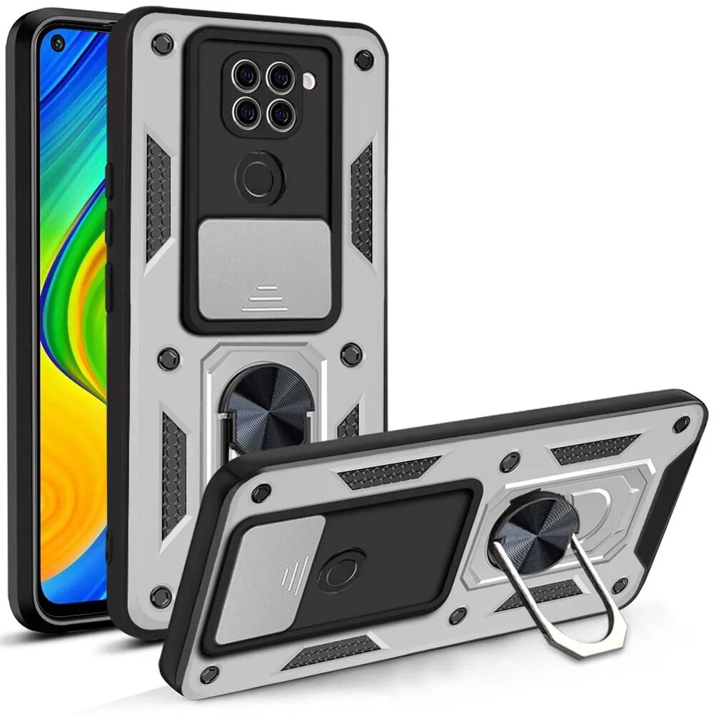 Для Redmi Note 8 9 Pro 9s Защитный чехол для объектива камеры для Redmi 9T, Серебряный, silvery