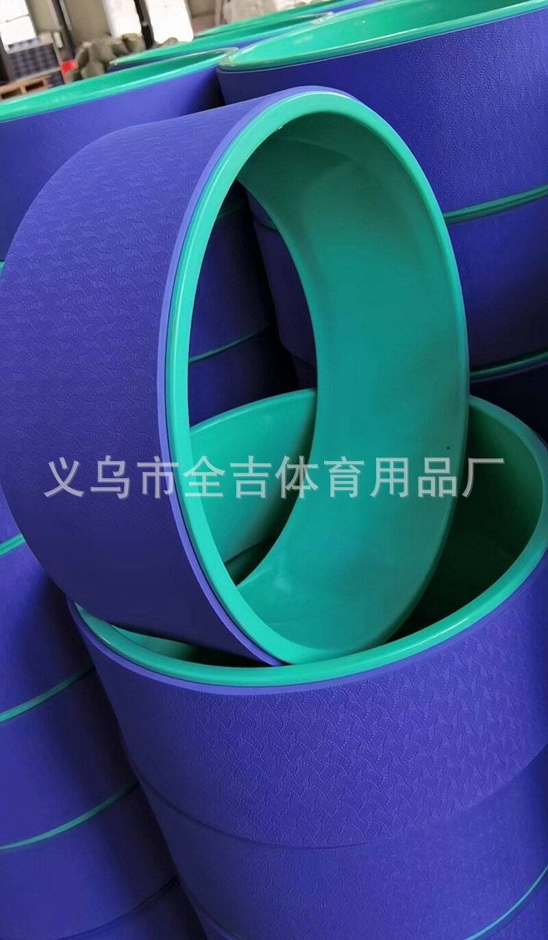 Фитнес-колесо для йоги, инструмент для открытия плеч, ролик для сгибания спины, оборудование для тренировки ног и талии, фитнес-оборудование, колесо для йоги