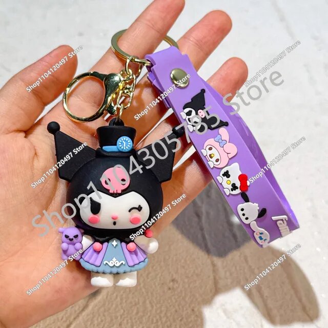 Набор фольгированных воздушных шаров с мультяшными персонажами Sanrio: Куроми, Май Мелоди, Коричная собачка, Hello Kitty. Игрушка для украшения детского дня рождения.