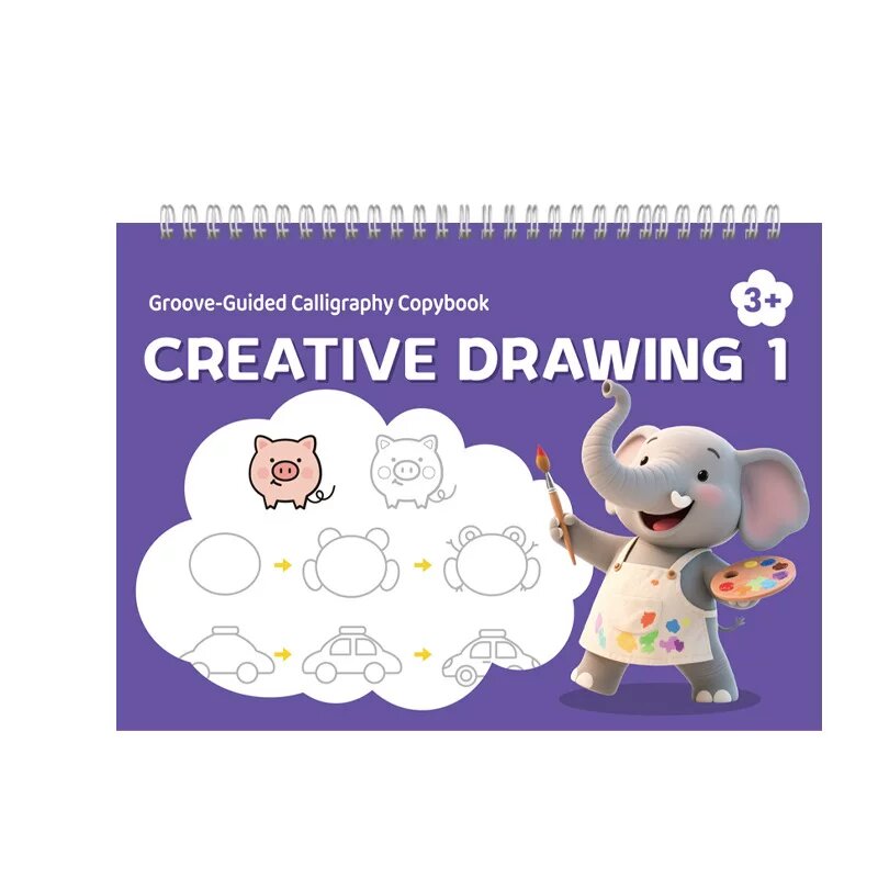 Английский алфавит и цифры, трафарет для копирования, шаблон для рисования, практика контроля ручки