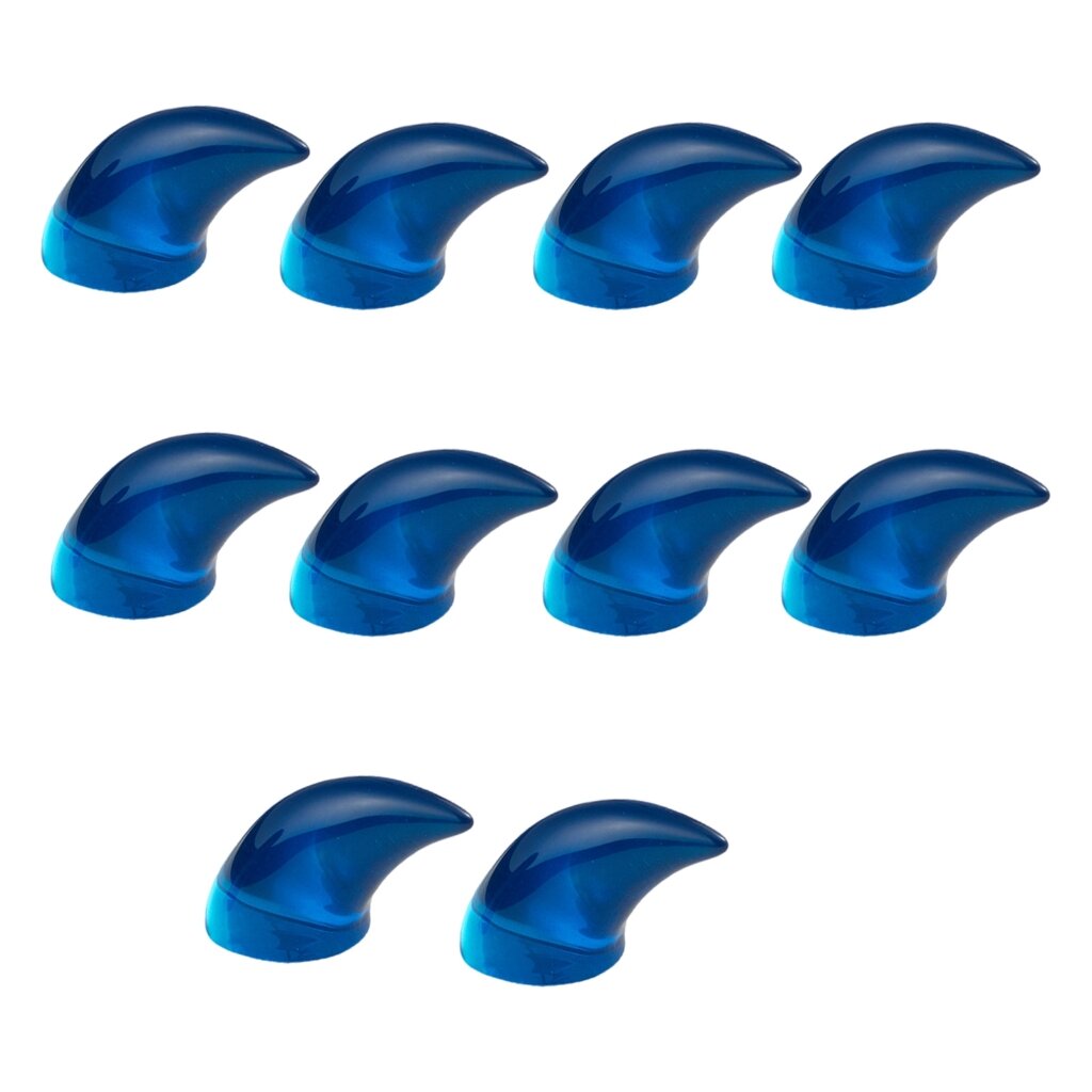 Фурсьют Лапы Гвозди Реалистичные Ногти Животных Аксессуары Для Перчаток DIY Furry Therians Полимерные Звериные Гвозди Для Карнавалов на Хэллоуин