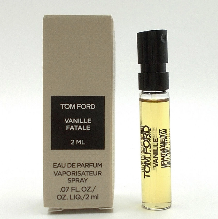 Tom Ford Vanille Fatale духи 2 мл миниатюра для мужчин и женщин - Ваниль Фаталь