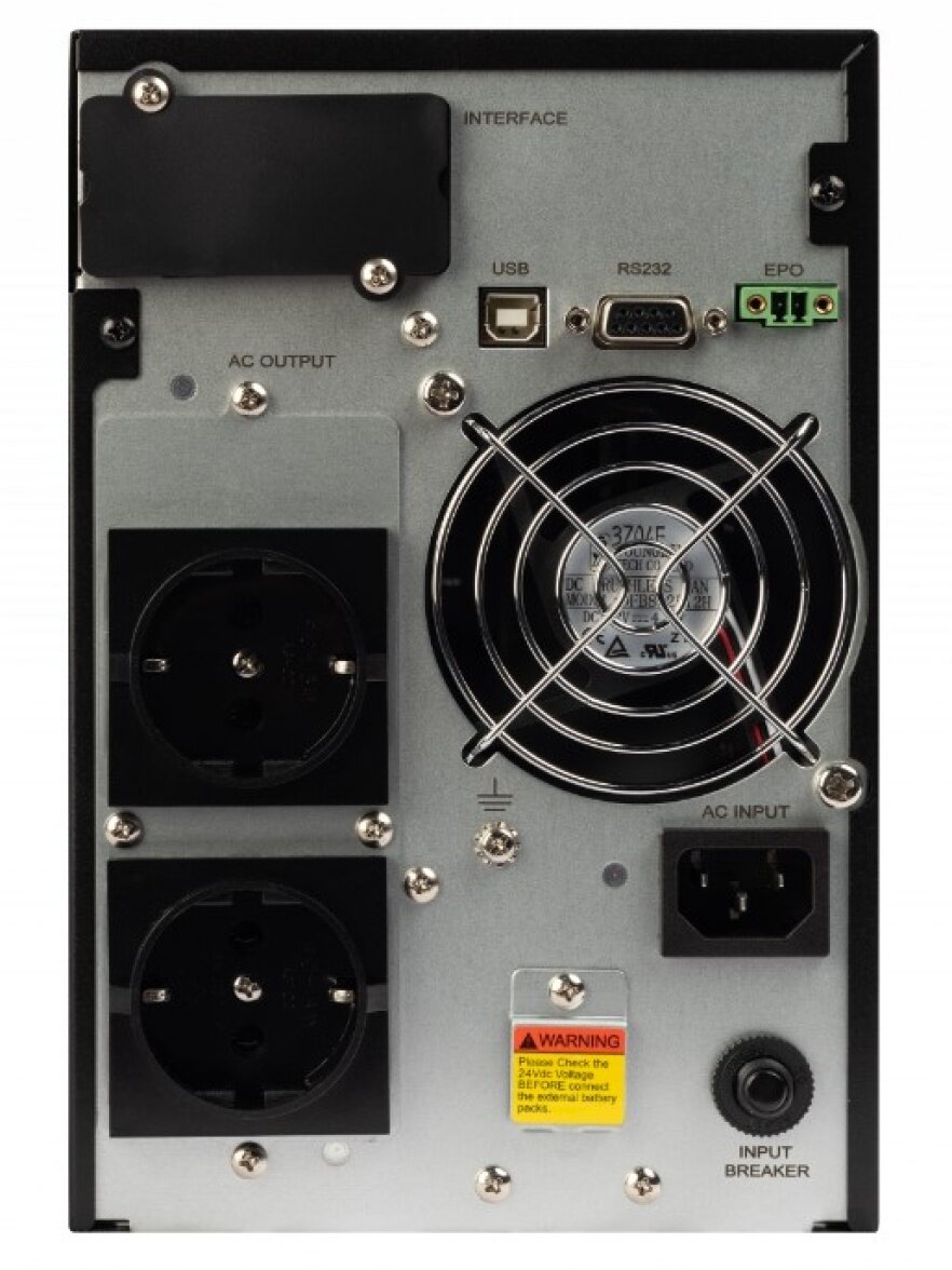 Источник бесперебойного питания Smartwatt UPS XPERT EURO 1kVA