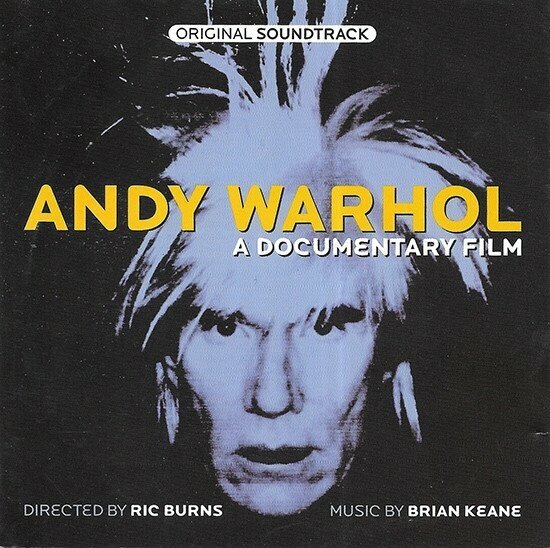 Диск Brian Keane: Andy Warhol: A Documentary - O.S.T. (1 CD)