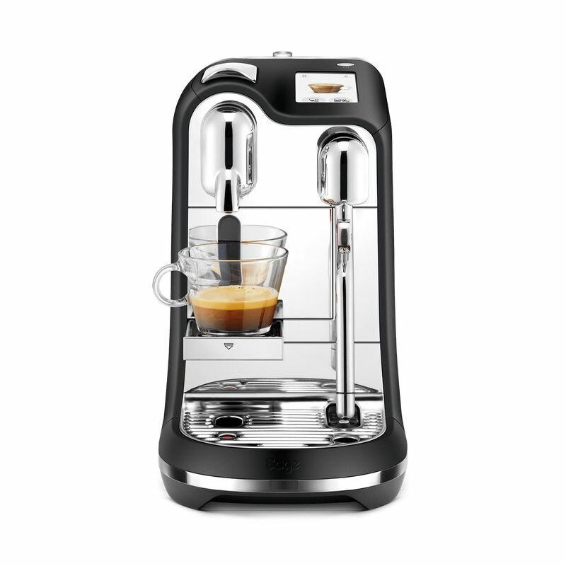 Неспрессо кофемашина Sage Creatista Pro белого цвета (Sage Creatista Pro black / SNE900BTR2GUK1 / черный)