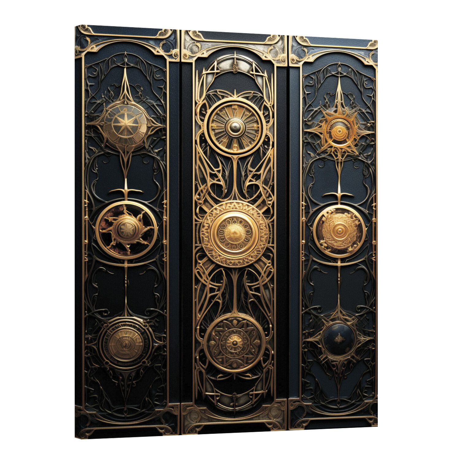 Интерьерная картина 50х70 "Карты вечности"