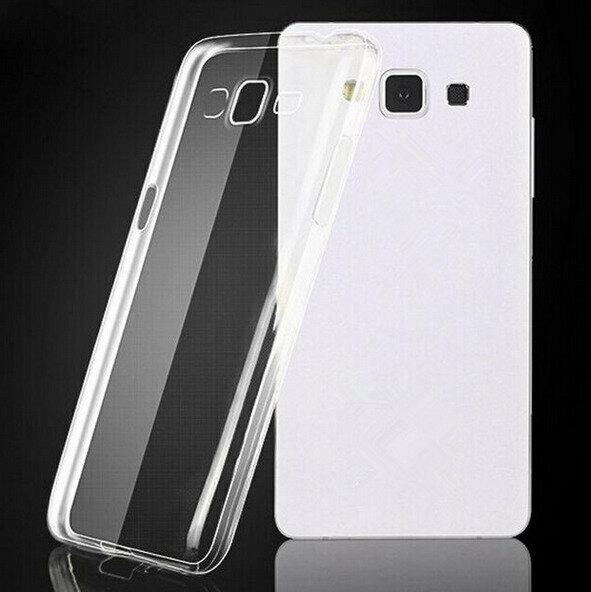 Ультратонкий силиконовый чехол 0.3 мм для Samsung Galaxy E7 (Прозрачный)