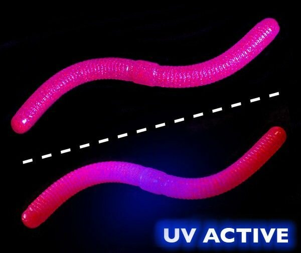 Мягкие приманки Jara Baits Trout Series ROYAL JUM-JUM-80 Сыр # 705 UV (8шт), в банке