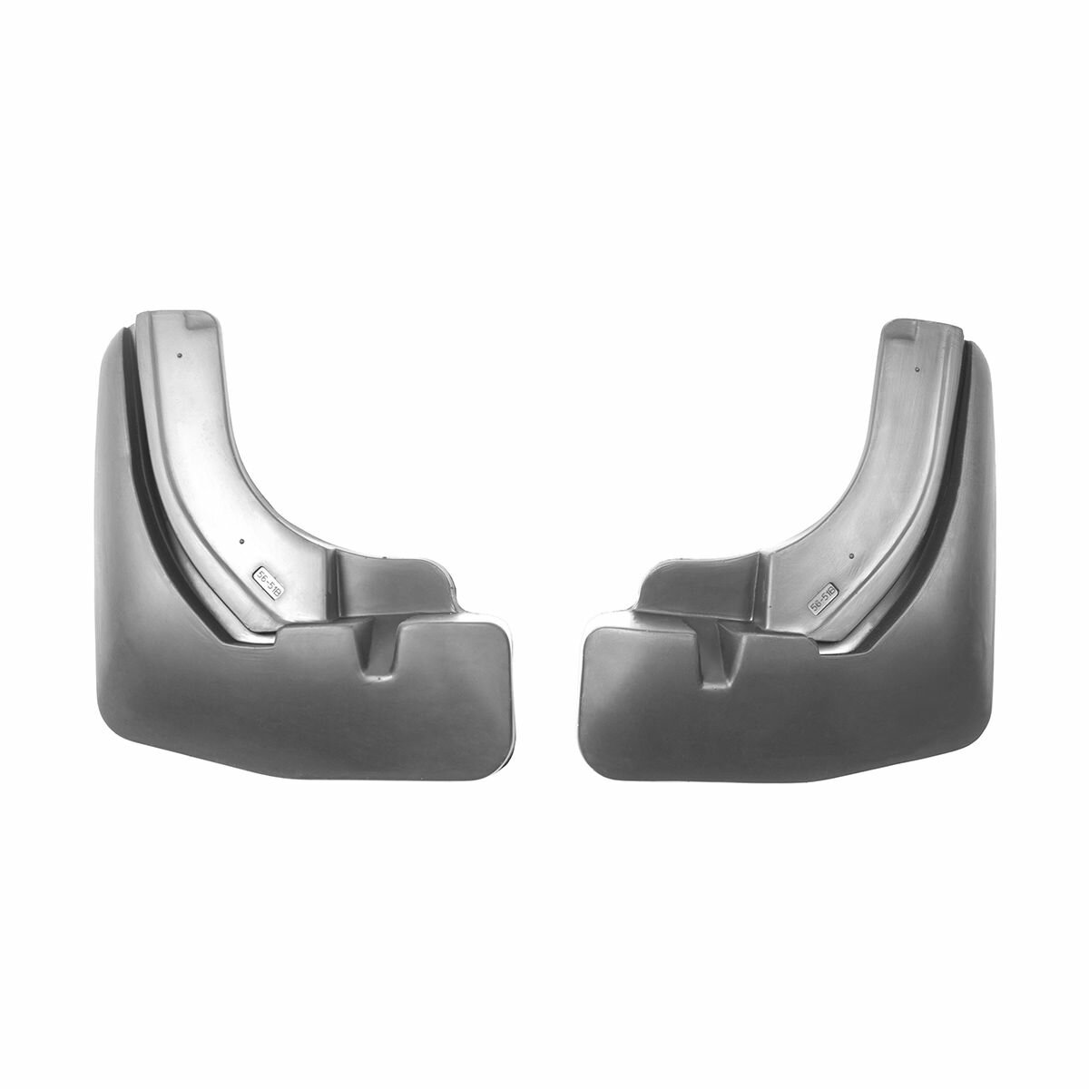 Брызговики для Mercedes-Benz GLS в кузове Х166 AMG 2015- задние , Norplast. NPL-Br-56-51B