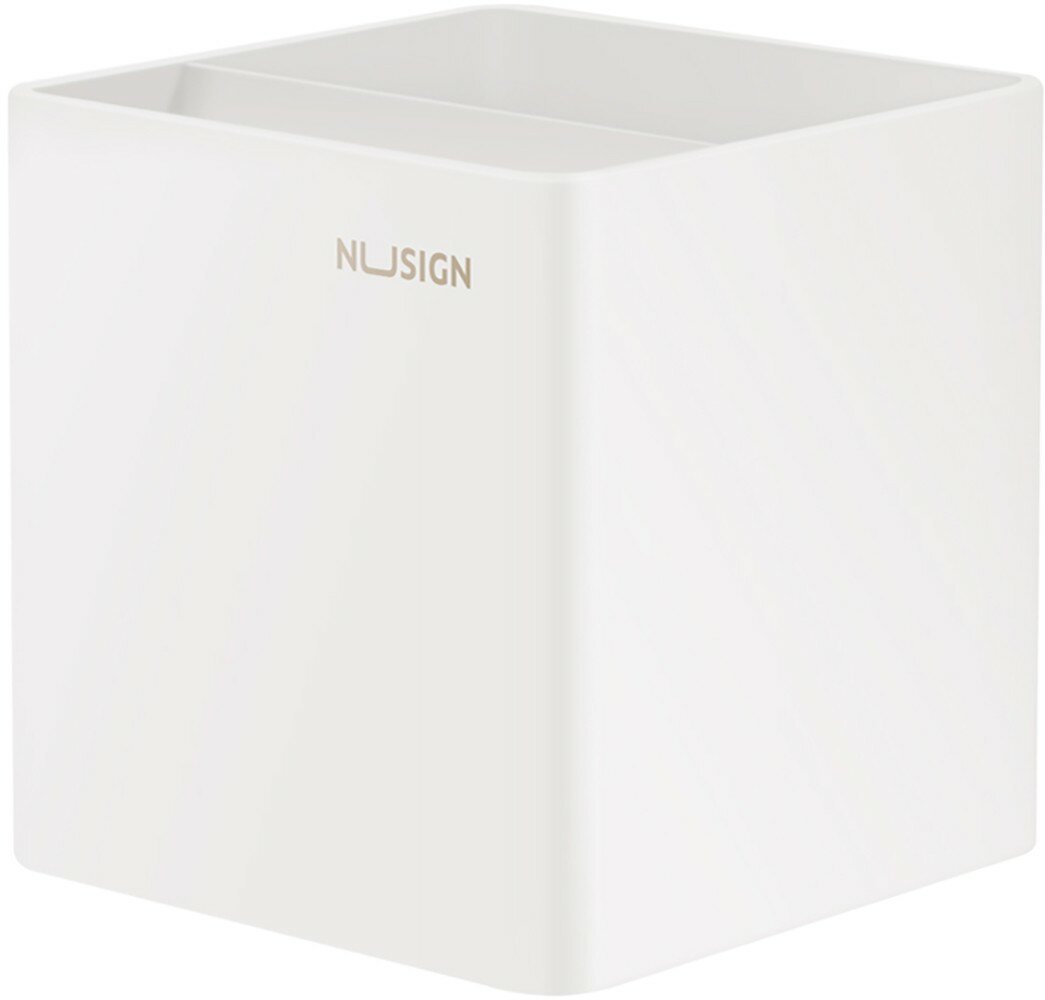 Подставка для пишущих принадлежностей Nusign, белая
